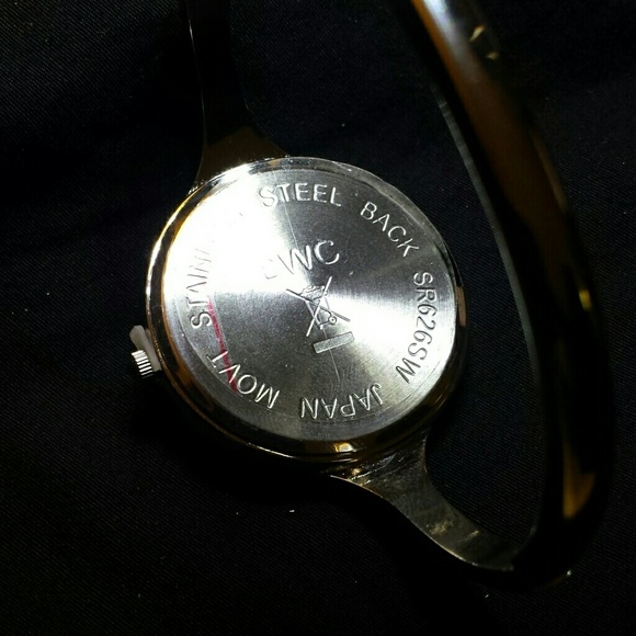 Avon | Accessories | Avon Stylish Cuff Watch Silver | Poshmark